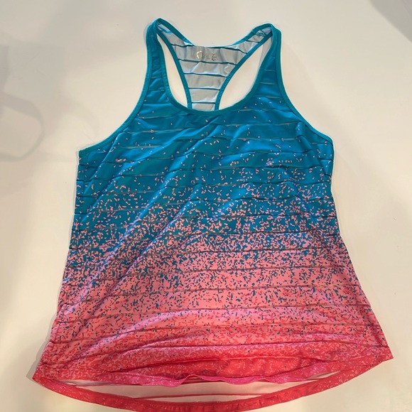 ZYIA | Tops | Razorback Workout Tank | Poshmark